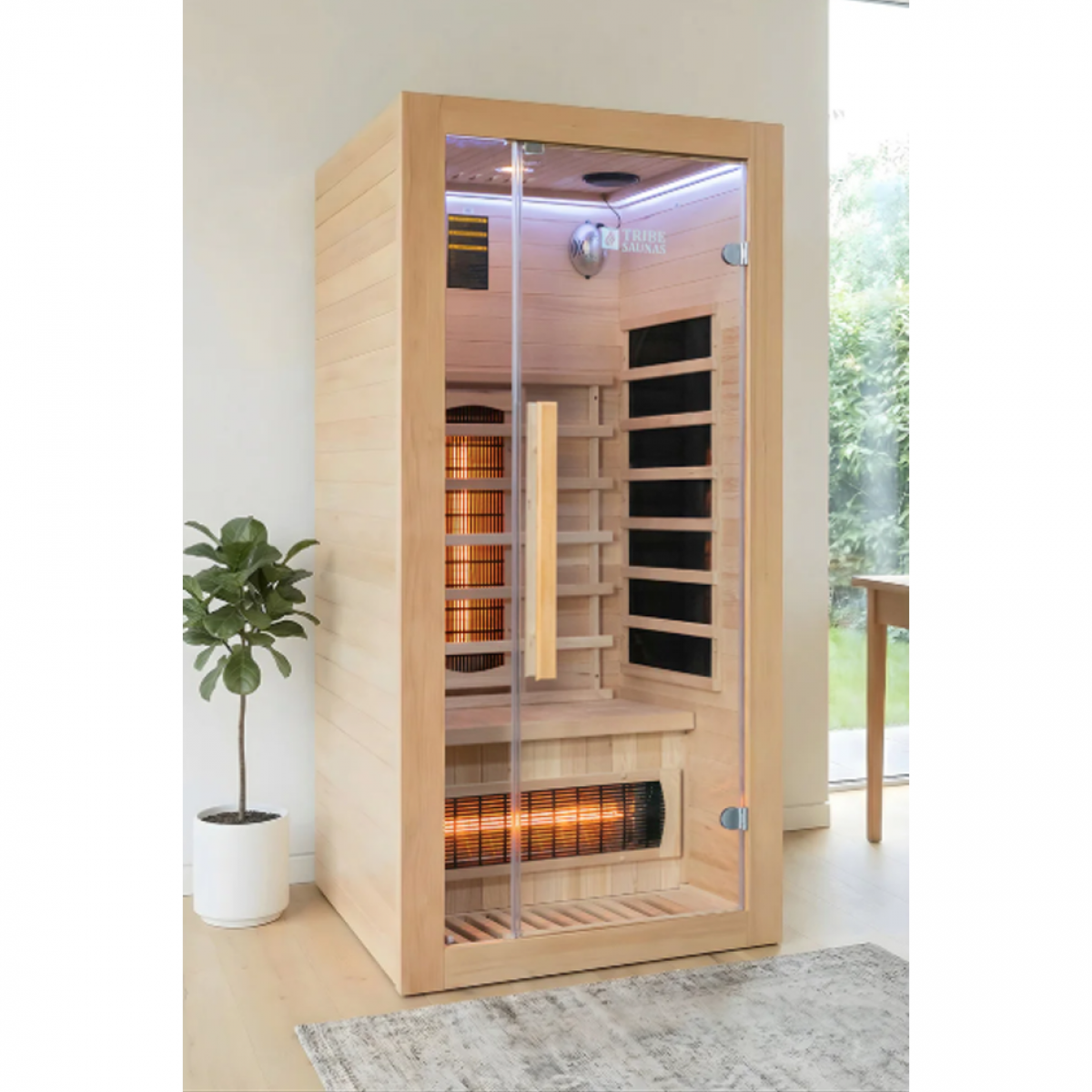 Athens 1 infrared indoor sauna - Comfort Line Ireland